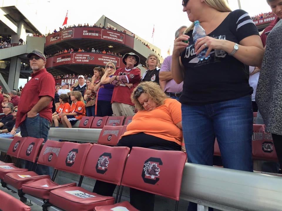 Post your favorite Clemson fan pic