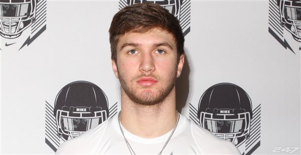 Frogs offer Clear Brook WR Caleb Chapman