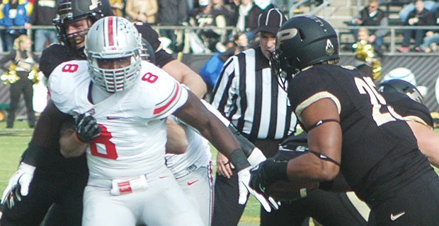 Noah Spence sent 20 drug tests to every NFL team to prove change