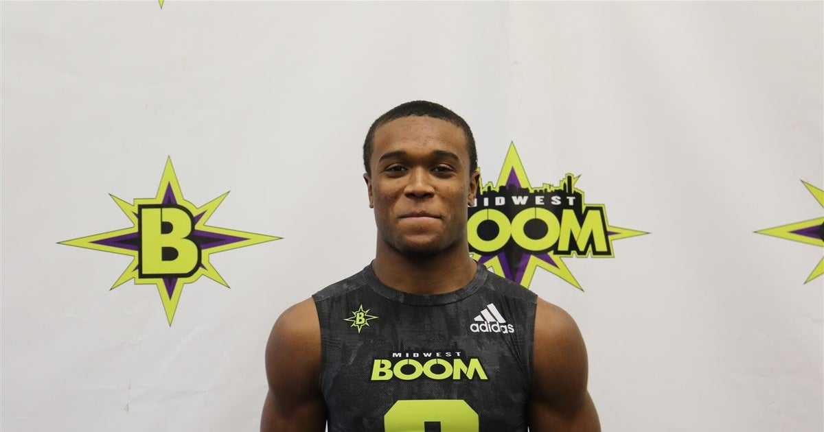 In-State WR Corey Crooms visits "LITTYVILLE"