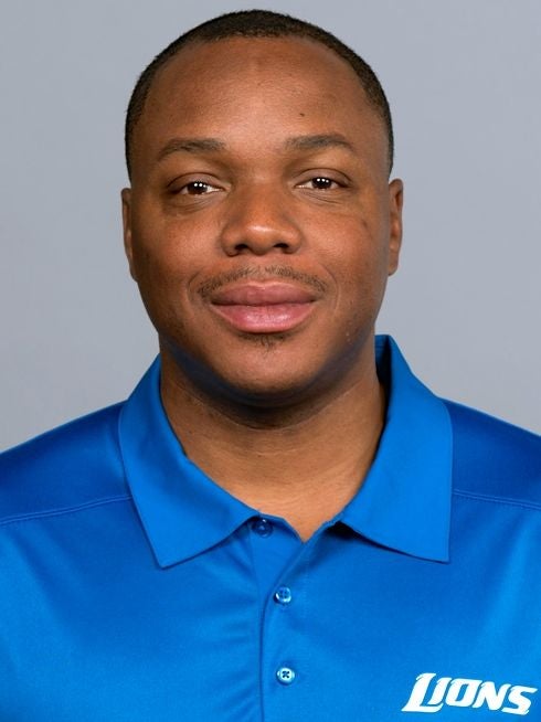 Tony Oden, Cornerbacks Coach (FB), Detroit Lions