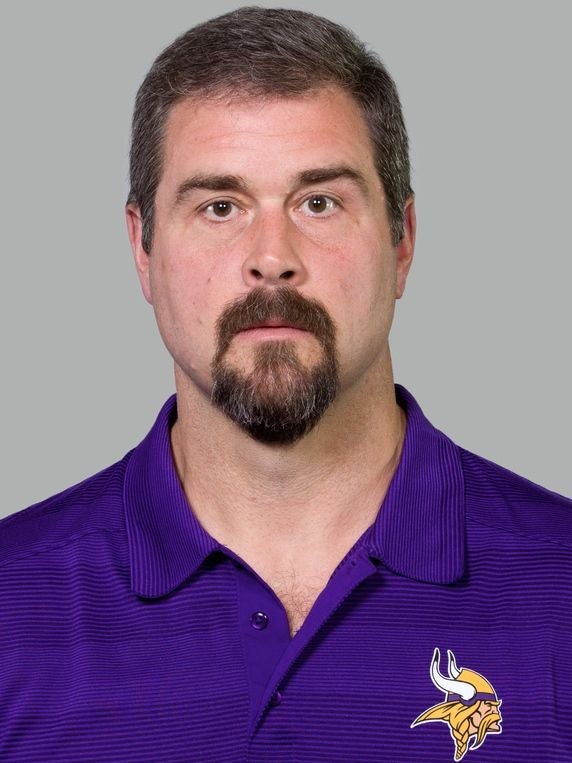 Jeff Davidson, Offensive Line Coach (FB), Minnesota Vikings