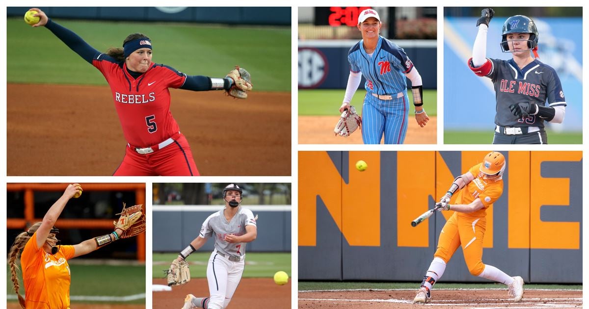 Ultimate SEC Softball Series Guide: No. 10 UT at No. 9 Ole Miss