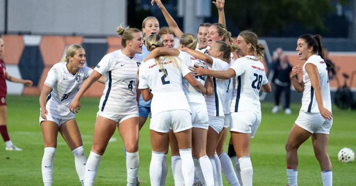 Foley's highlight goal lifts Illini soccer to 1-0 win over BC in Hultin ...