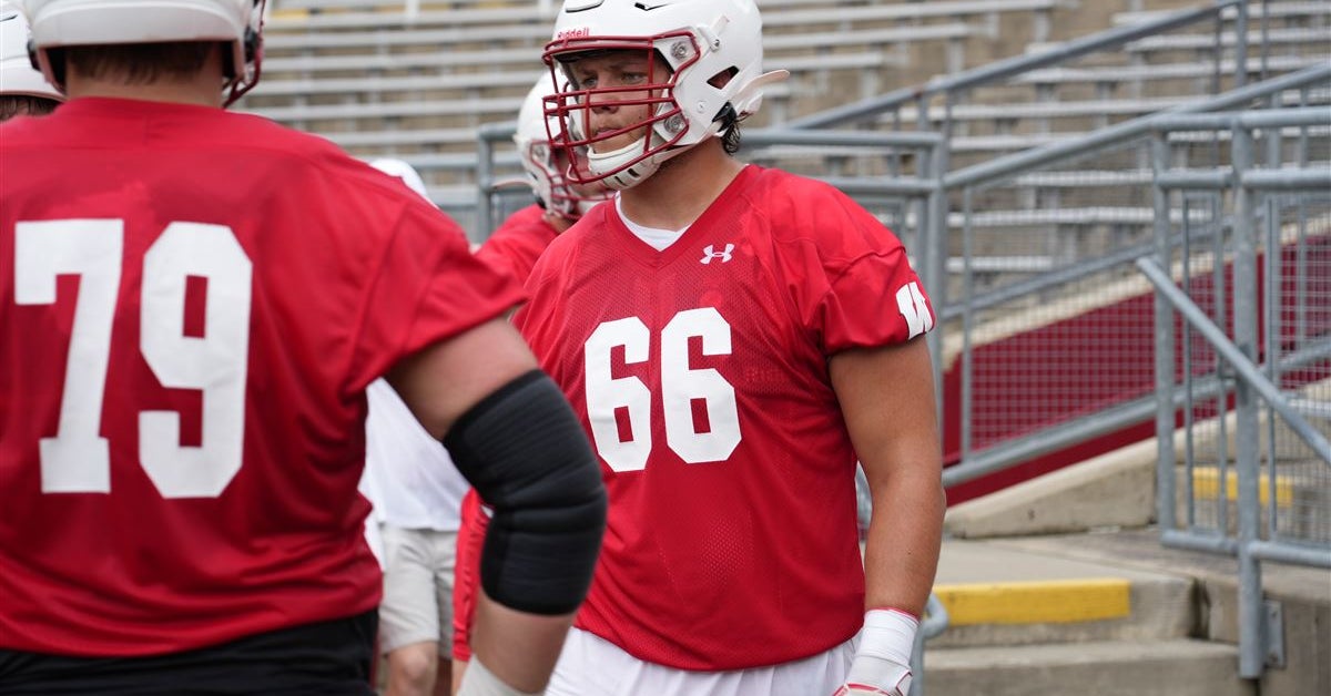 Offensive line transfer Nolan Rucci creating ‘a lot of excitement ...