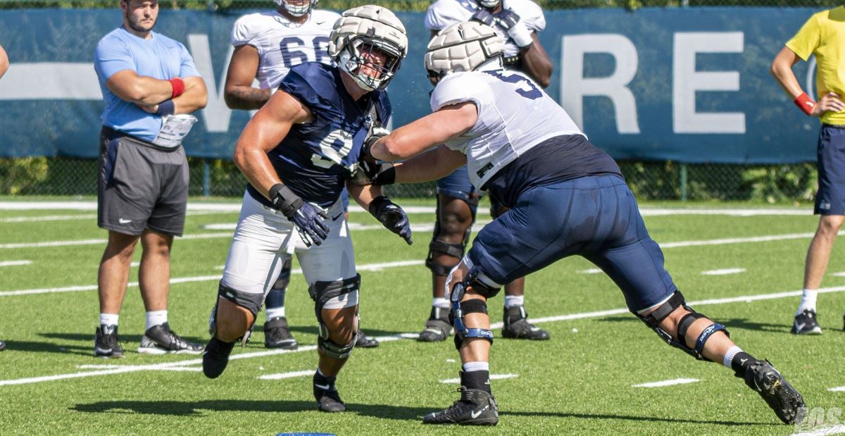 Transfer offensive linemen Brian Stevens and Jimmy Christ are ready for ...