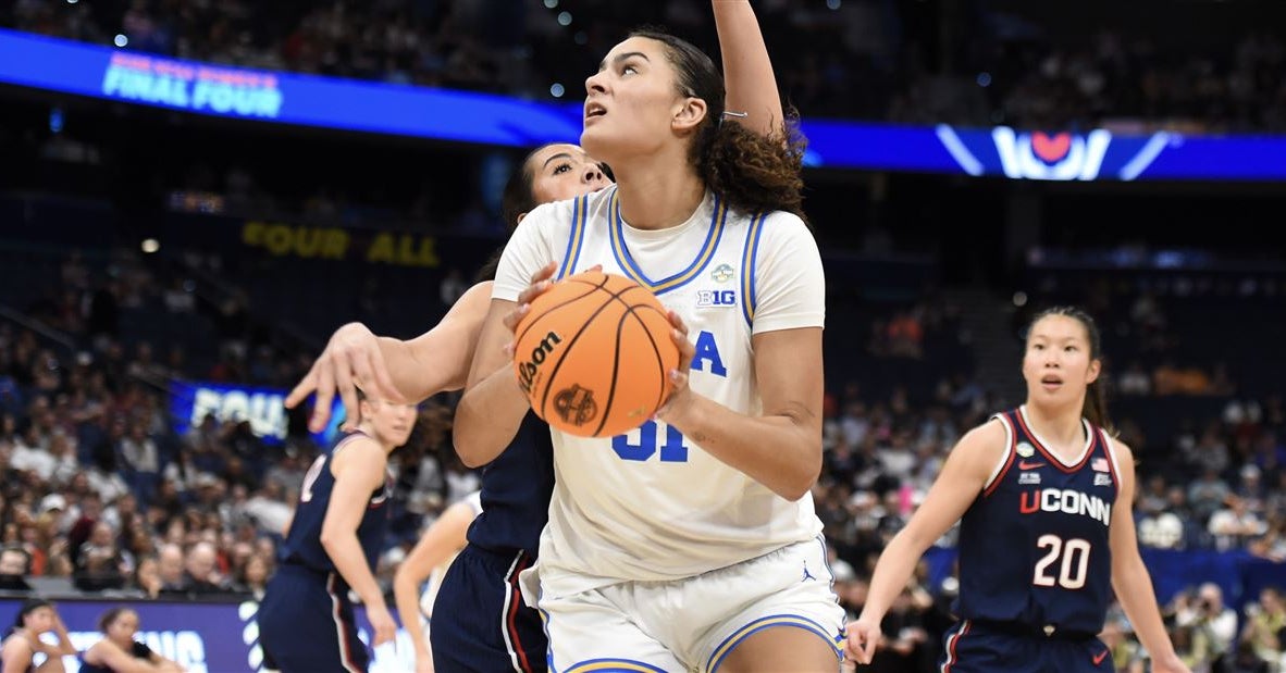UCLA WBB is No. 3 in the Final AP Poll