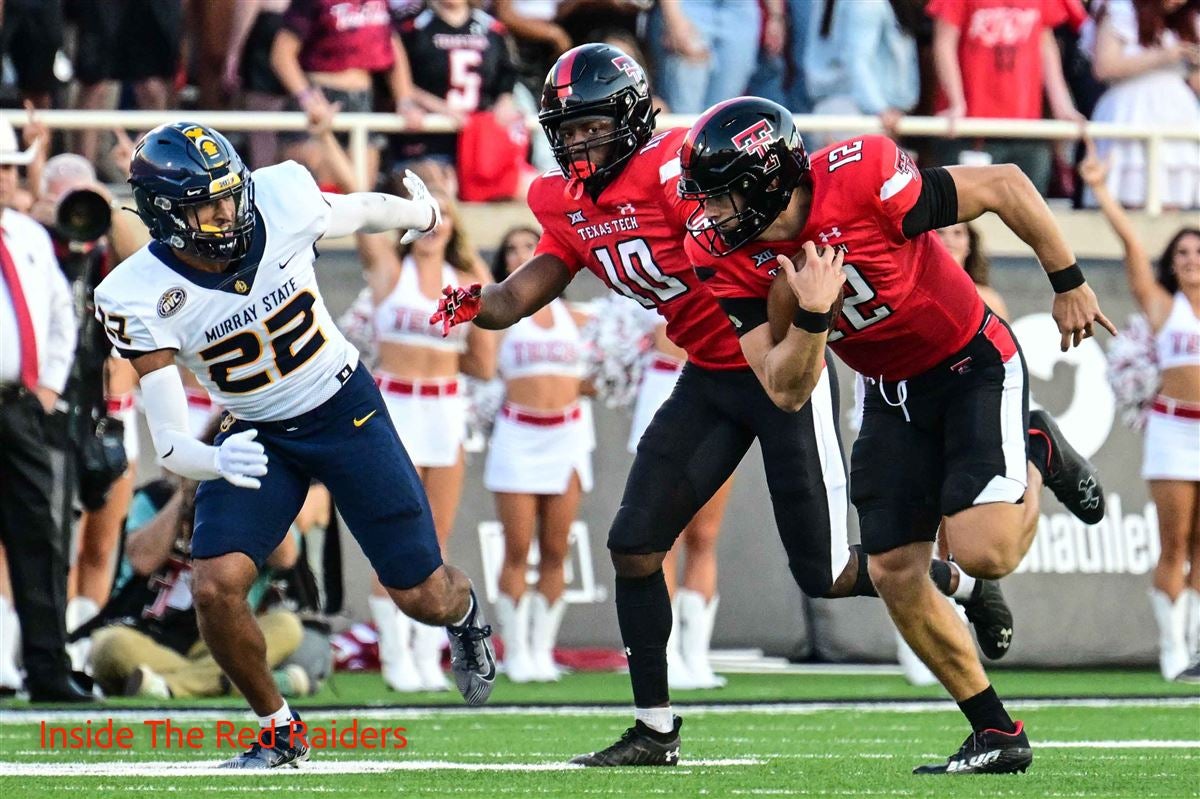 A Few Highlight Photos of Texas Tech's 63-10 Win over Murray State