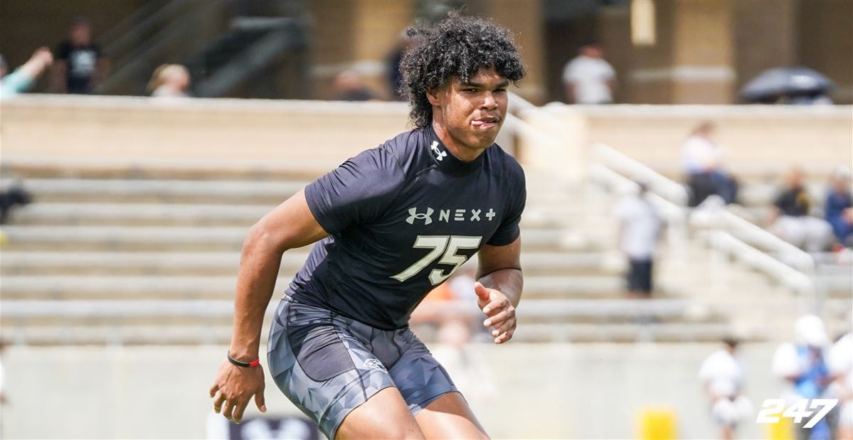 The recruitment race for Jonah Williams: Inside the final days before ...