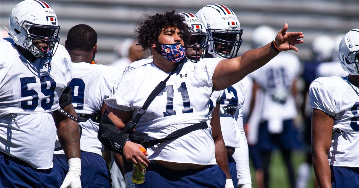 Friend assesses O-line knowing Brandon Council will return in fall