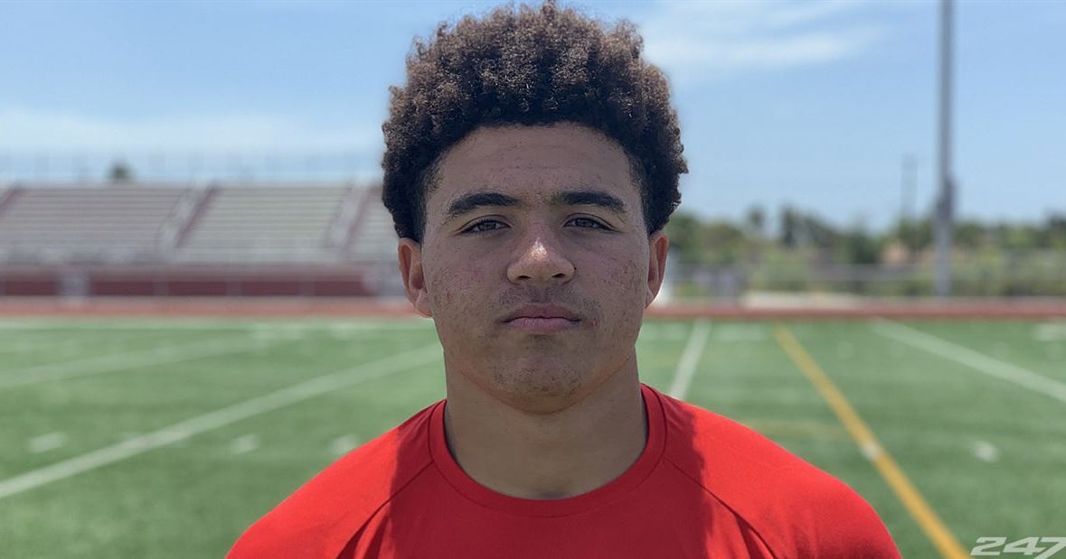 Three-star LB Jordan Allen hungry for senior season