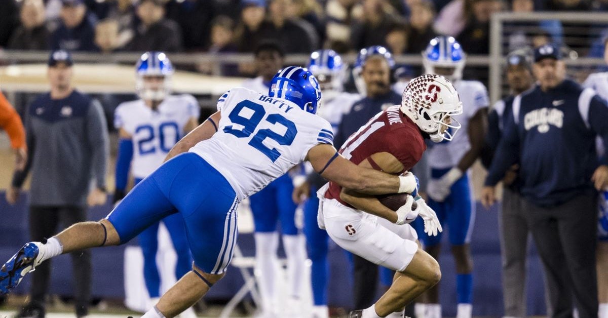 Tyler Batty will return to BYU for 2024 season