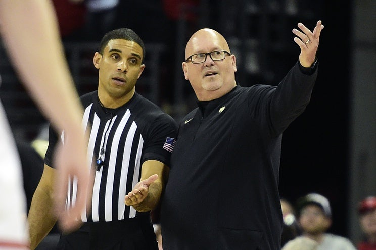 WATCH: Wake Forest Basketball coach Steve Forbes on Bobi Klintman's agent
