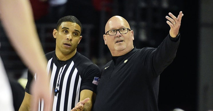 WATCH: Wake Forest Basketball coach Steve Forbes post-LSU press conference
