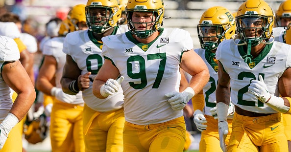 EA Sports College Football 25: Complete Baylor football roster, ratings ...