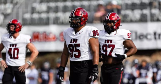 COMMITMENT: Oregon State Lands DT Daniel Matagi