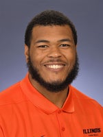 Deon Pate, Illinois, Defensive Line