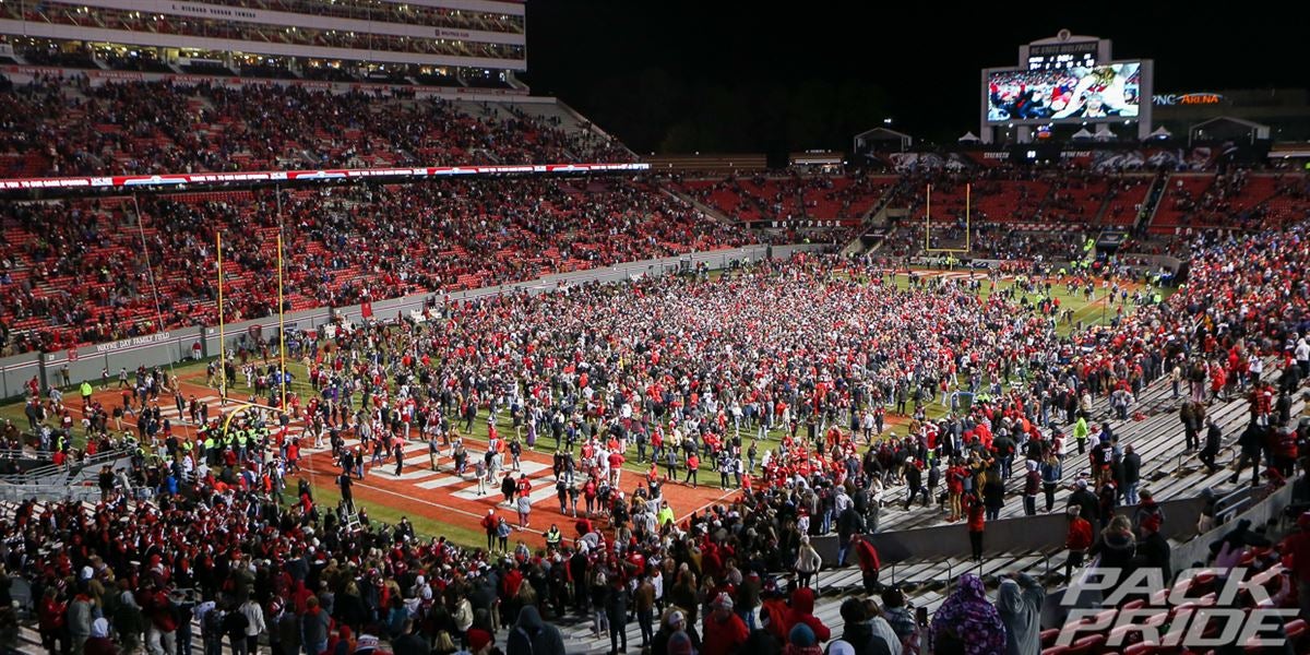 NC State football's 2023 schedule released