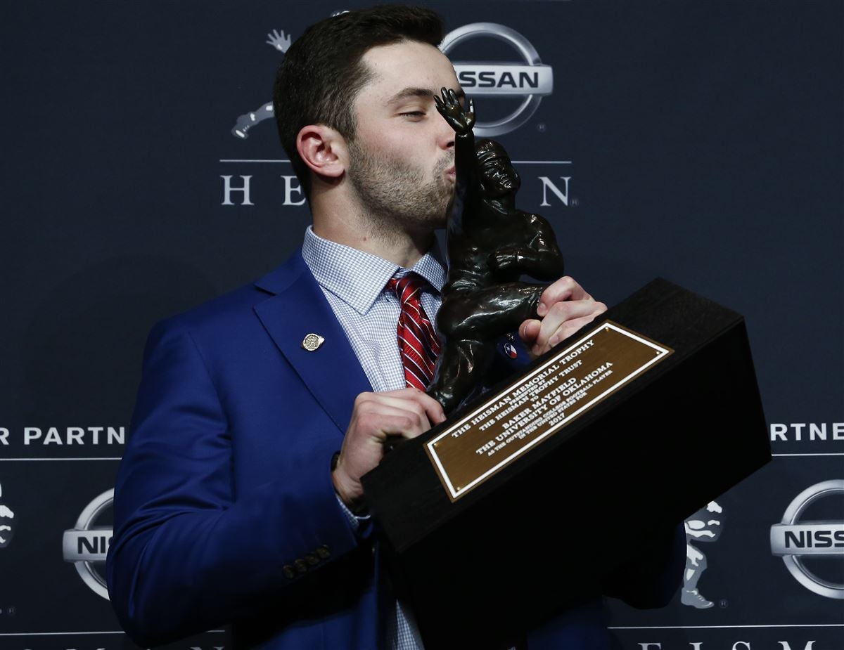Oklahoma sets date for Baker Mayfield's Heisman statue reveal