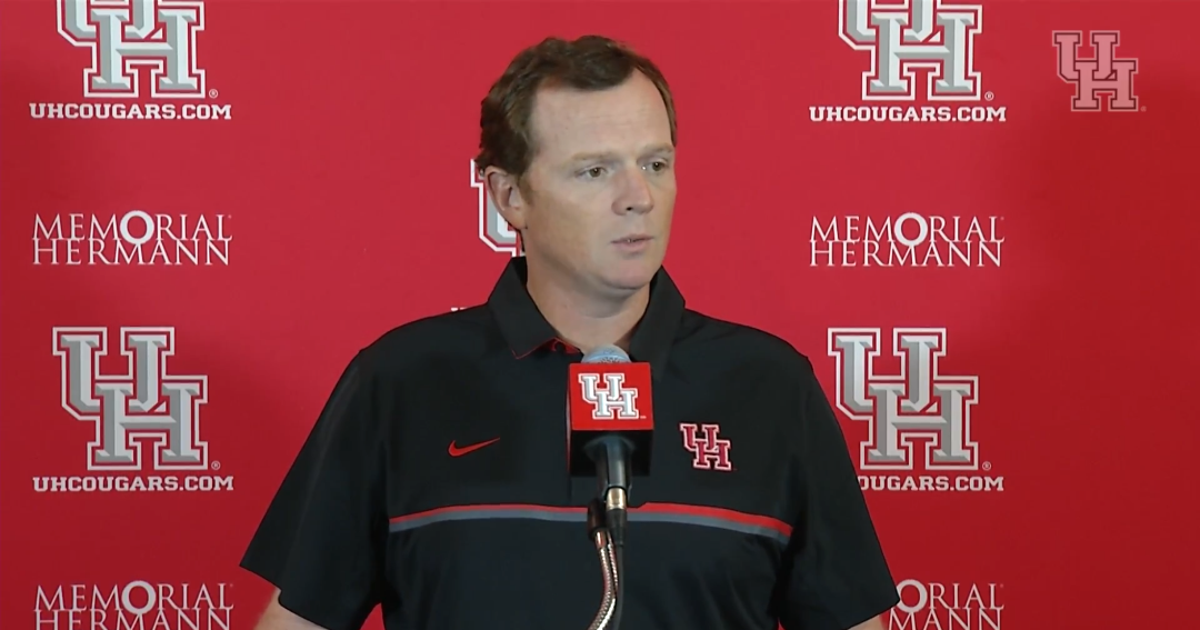Major Applewhite Press Conference 10/9