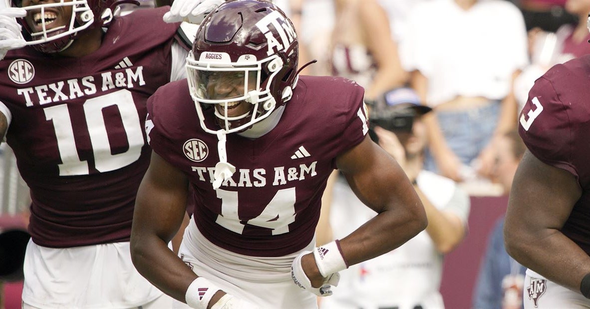 2024 Texas A&M profile....where does second year player Jayvon Thomas ...