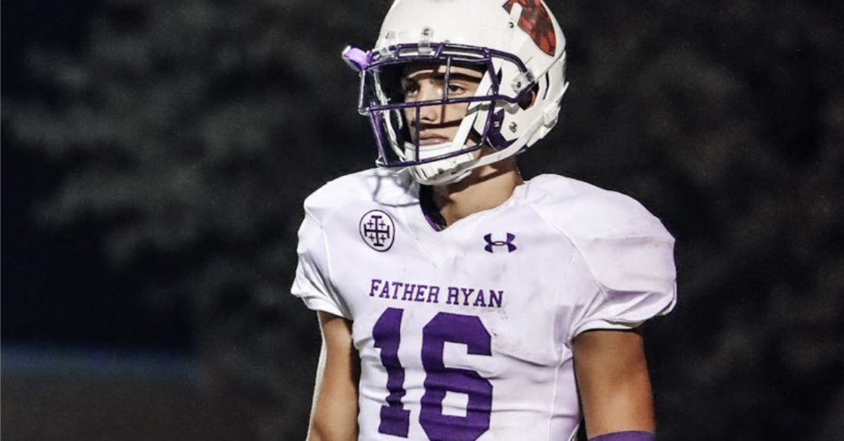 2024 wideout Charlie Becker visiting Indiana this week