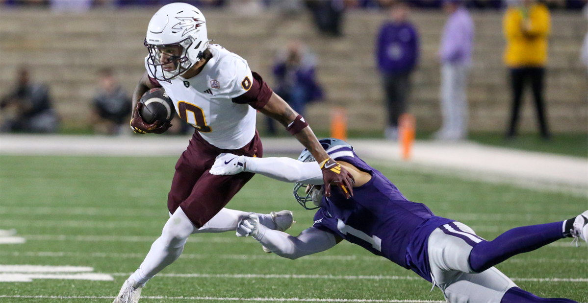 Projecting college football's top 10 wide receivers for 2025 season