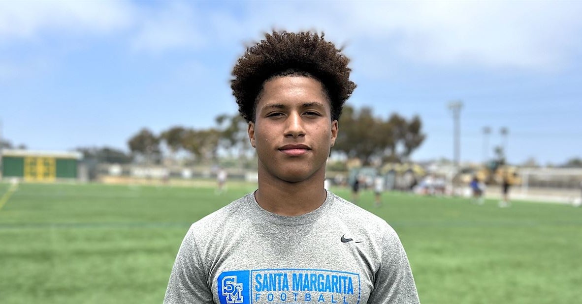 Standout '26 WR Trent Mosley is already a national recruit