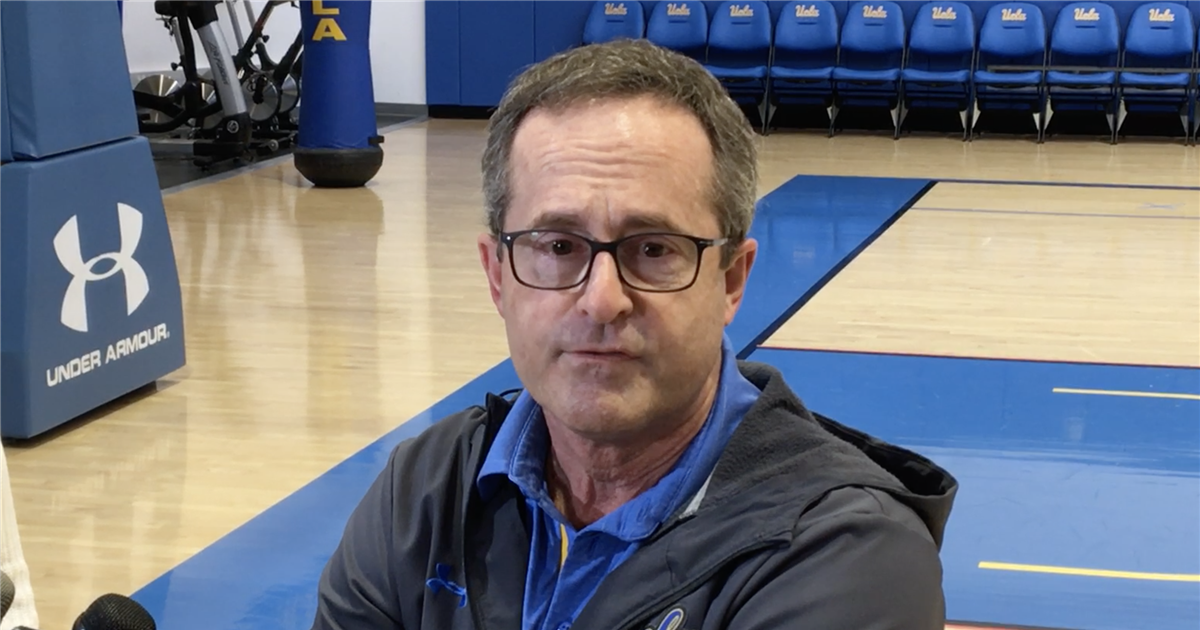 UCLA Interim HC Murry Bartow Discusses Steve Alford's Firing