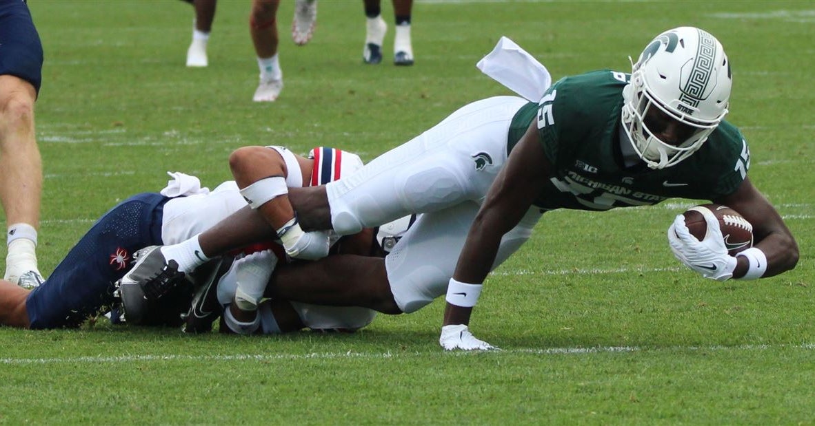 Michigan State WR Jaron Glover plans to enter the transfer portal
