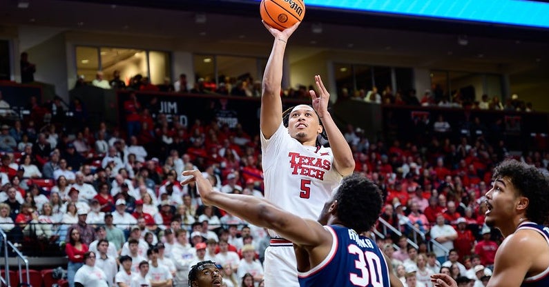 Texas Tech vs. Arizona in Big 12 tournament semifinals live updates