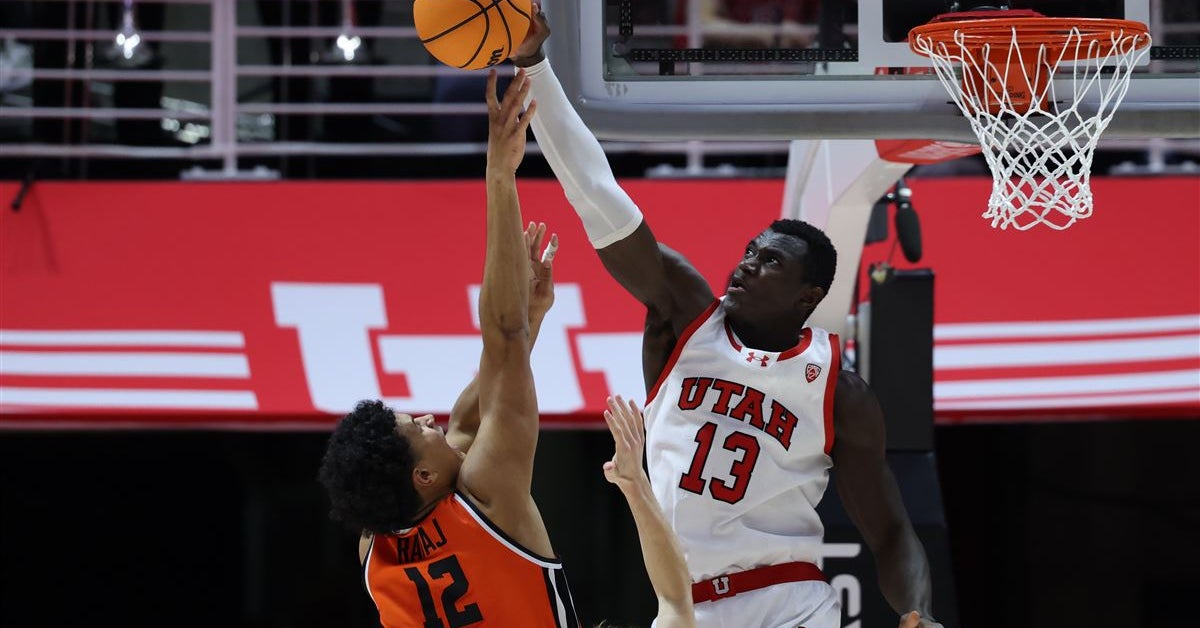 The Runnin' Utes pound the Beavers, 74-47