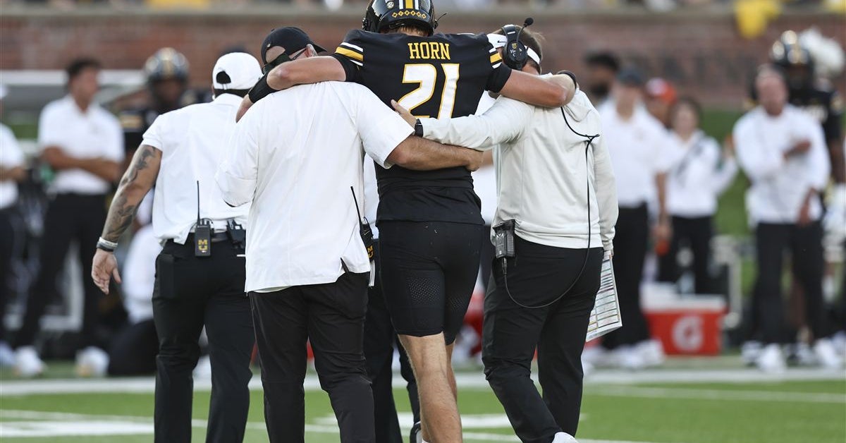 Missouri quarterback Sam Horn to miss remainder of 2025 season