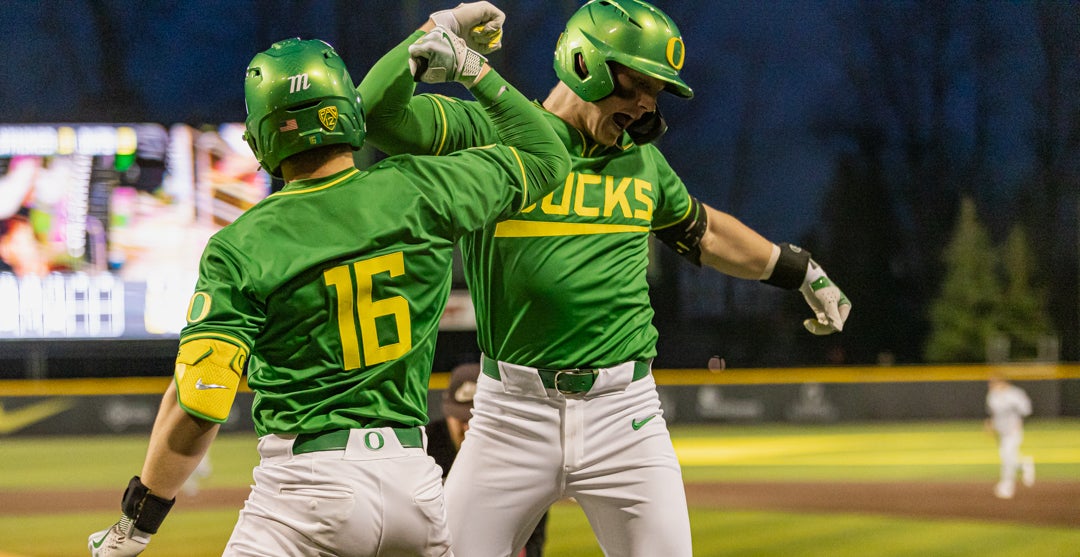 Oregon baseball debuts at No. 20 in Baseball America's Top 25 poll