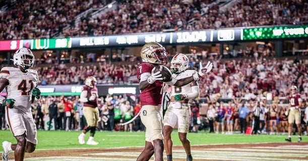 Snap Count Tracker: FSU vs. Miami - Who played and how much in the ...