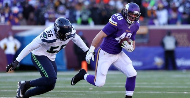 Zach Line ranked among top 10 fullbacks in NFL