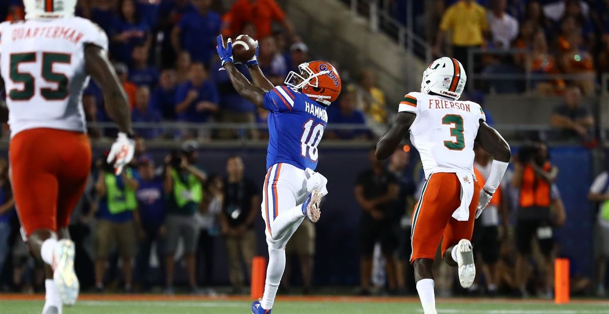 Florida's Top 10 players at the quarter-season mark