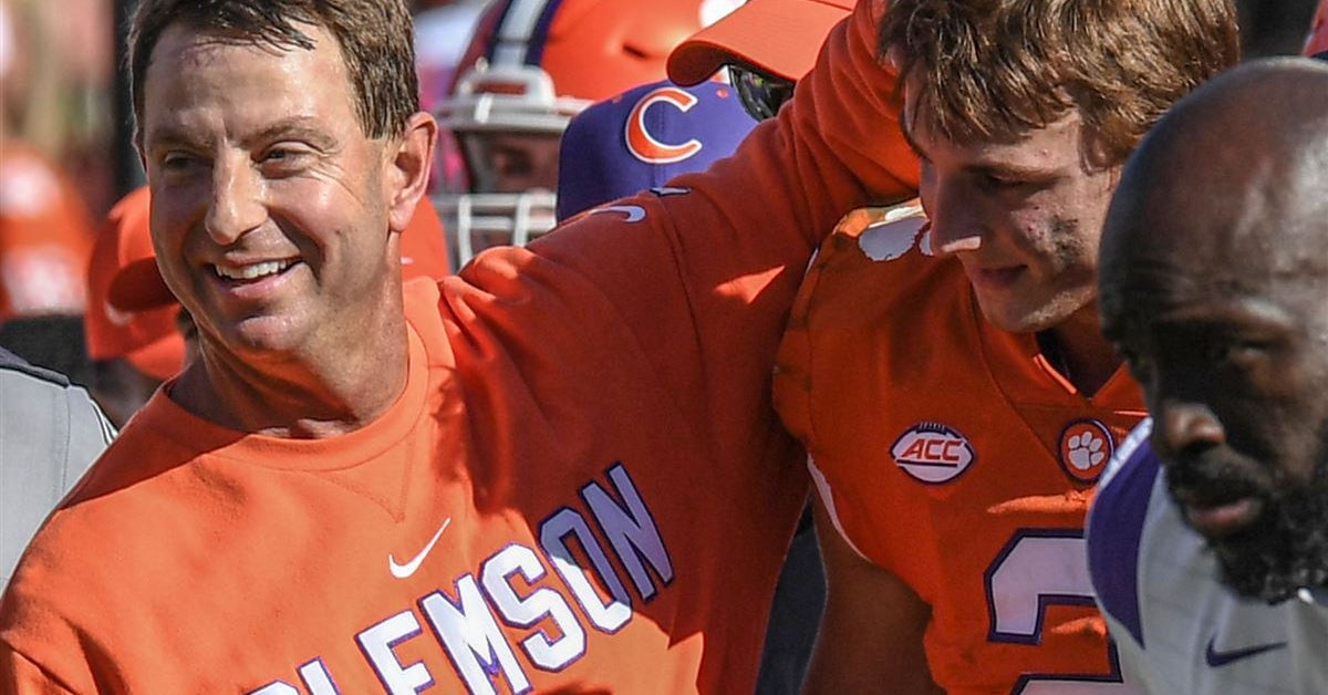 ACC football power rankings: Clemson holds firm at No. 1 after Syracuse ...