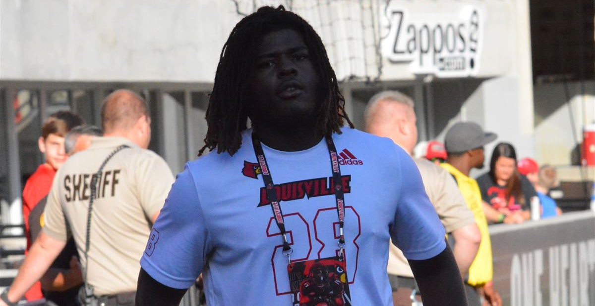 Look: Louisville hosts recruits for EKU game