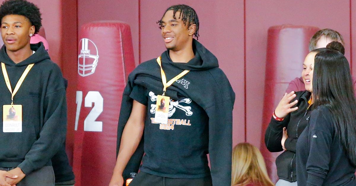 Minnesota official visit primer: Iowa safety Jayden McGregory