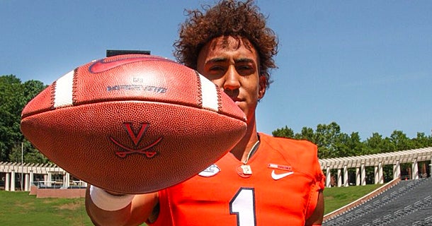 Peyton Powell recaps UVA visit, talks decision timeline