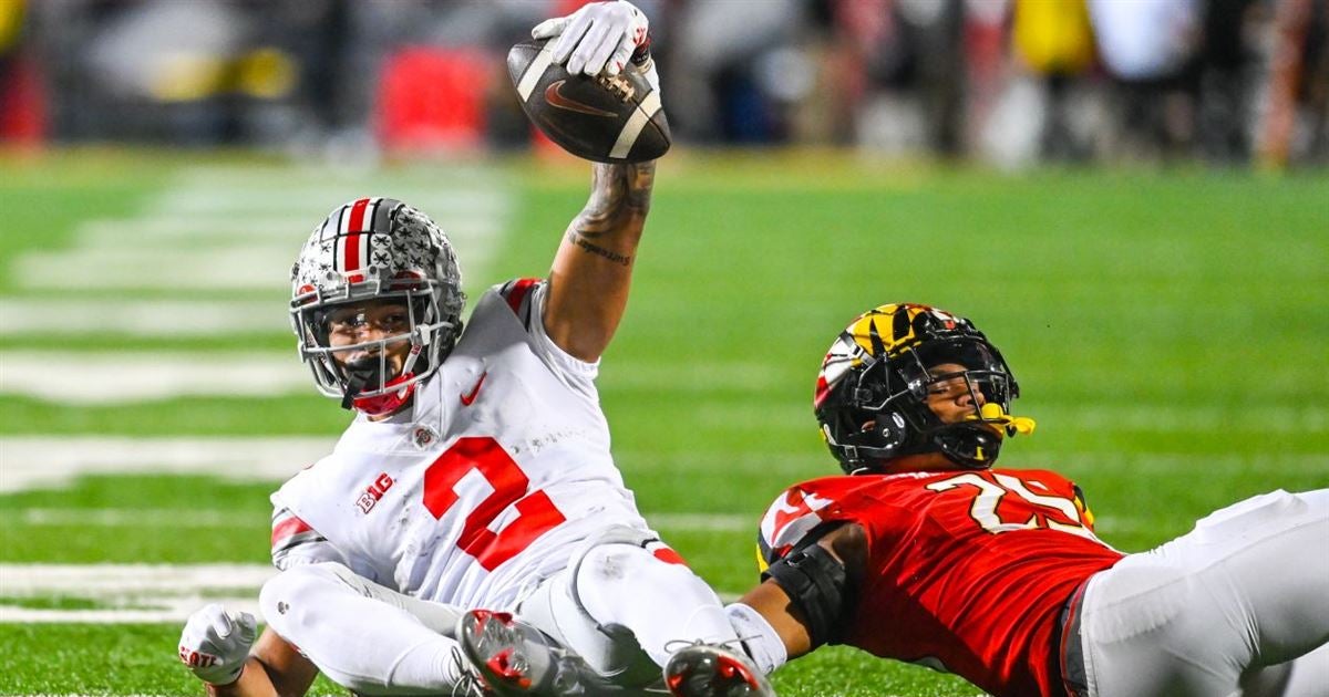 Buckeyes stand pat at No. 2 in CFP rankings