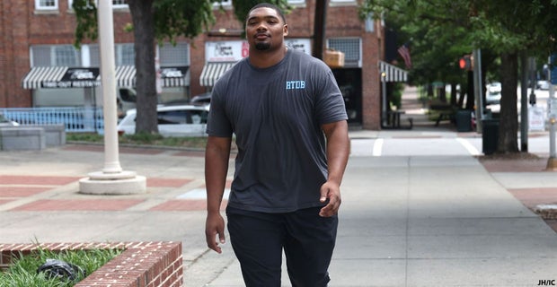 Willie Lampkin Setting the Tone for UNC