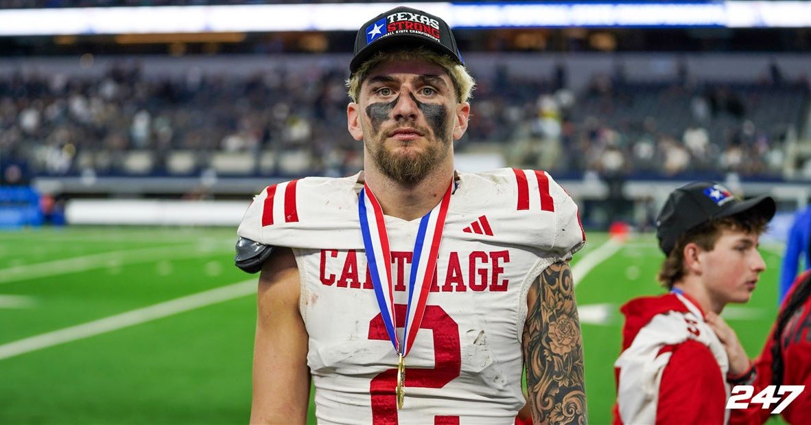 Colorado linebacker signee Carson Crawford finishes high school career ...