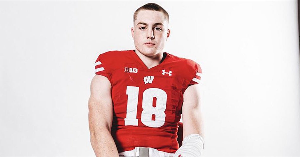 Wisconsin makes big move with TE Tucker Ashcraft