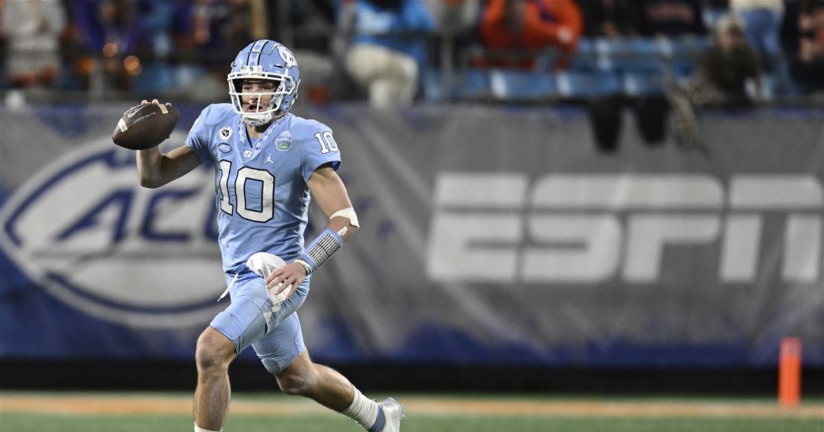 Drake Maye turned down 'a whole lot of money to stay' with UNC football ...