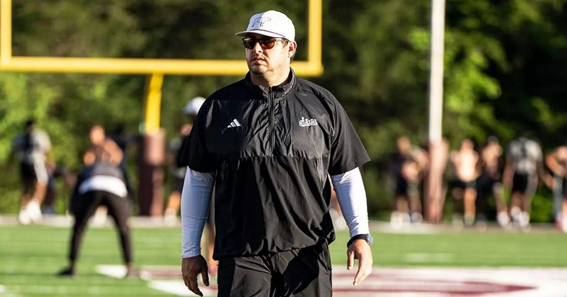 Projecting Mississippi State football 2024 depth chart: Mid-training ...