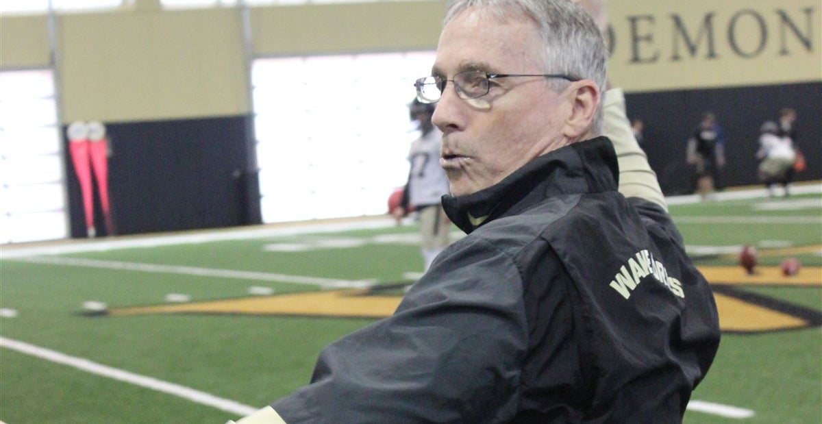 Wake Forest Football - Wide Receiver Coach Kevin Higgins Q&A