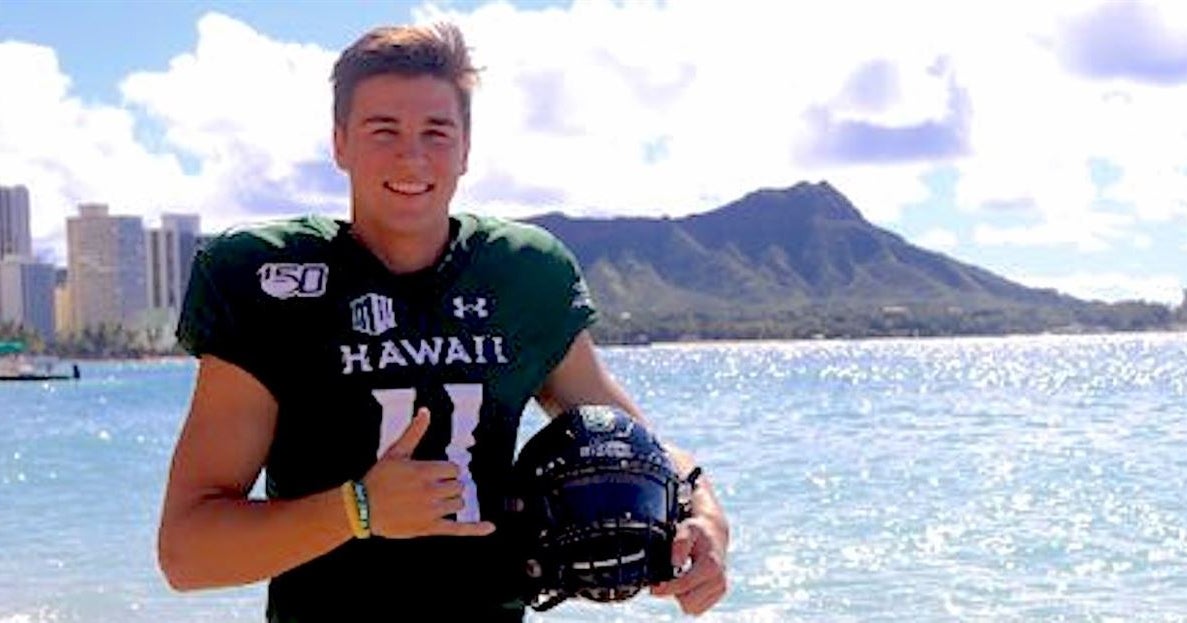 Washington QB recruit Victor Gabalis in mix of UH, Rolo changes