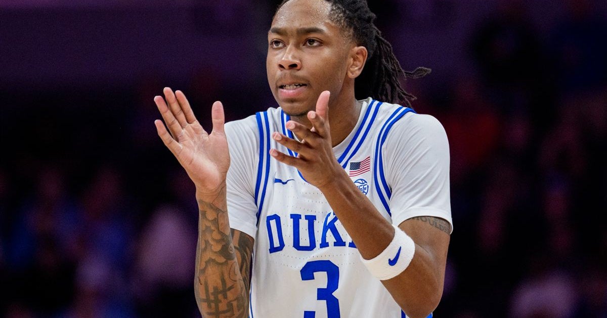 Isaiah Evans Scores 32 as Duke Edges Florida State 80-79 in Charlotte